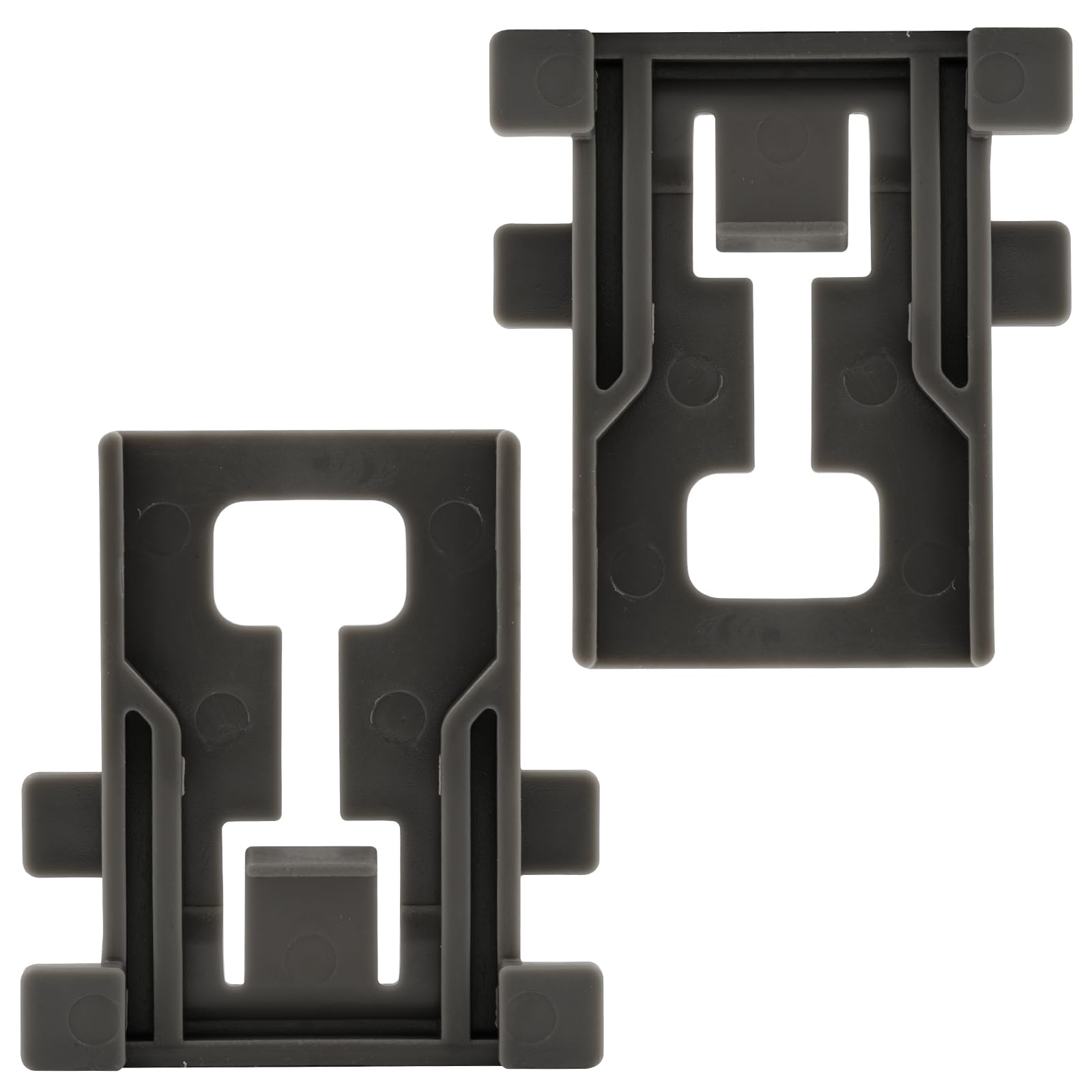 Amazon.com: 2 Pack W10195840 Dishwasher Rack Adjuster Positioner ...