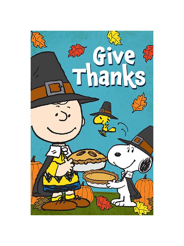 Happy Thanksgiving Snoopy