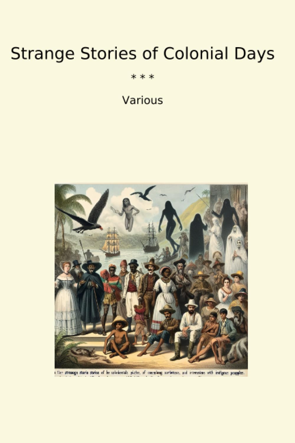 Strange Stories of Colonial Days (Classic Books): Various: Amazon.com ...