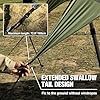 Amazon.com: REDCAMP 10x17ft Large Waterproof Camping Tarp, Hammock Rain ...