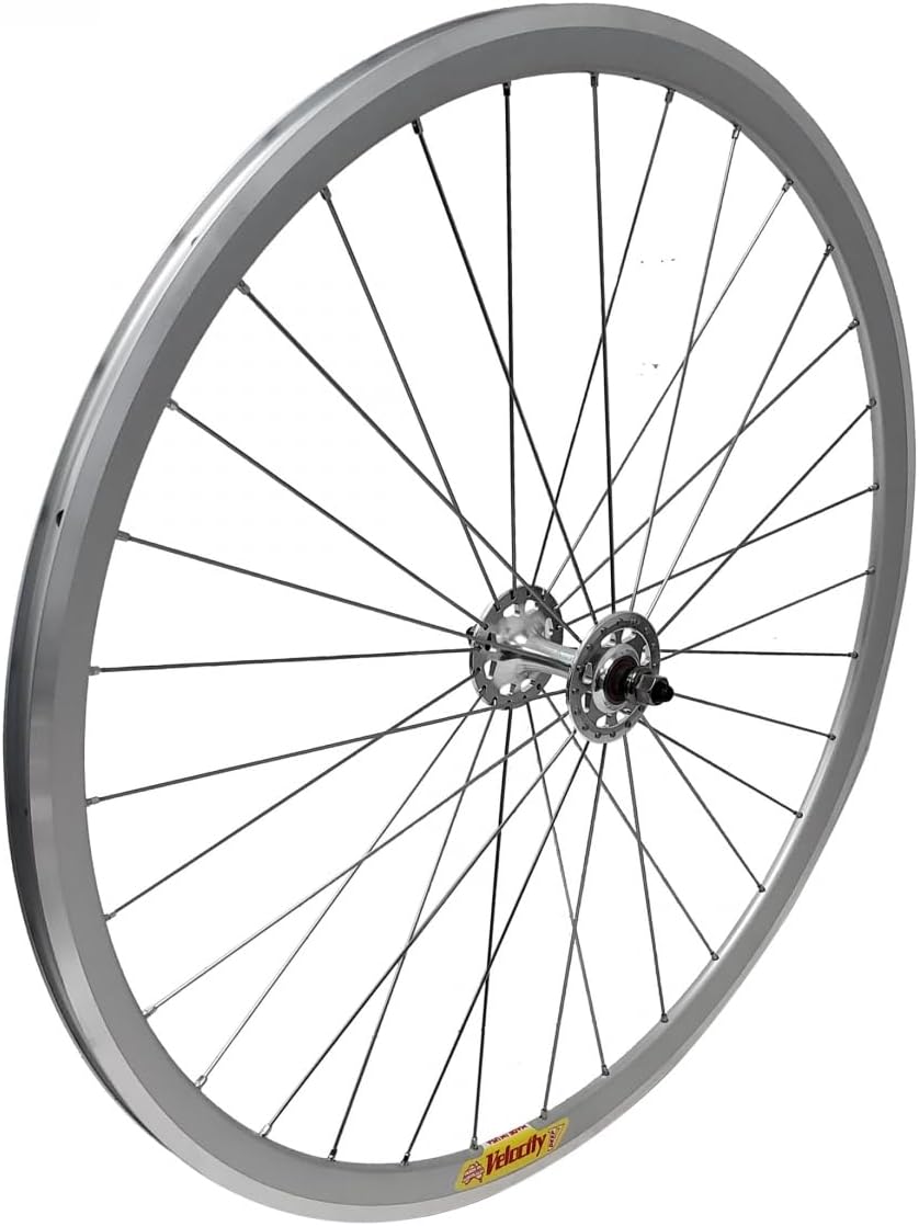 Amazon.com : Wheel Master 700C Alloy Fixed Gear/Freewheel Double Wall Wheels - 700 - Ft - 14 ...