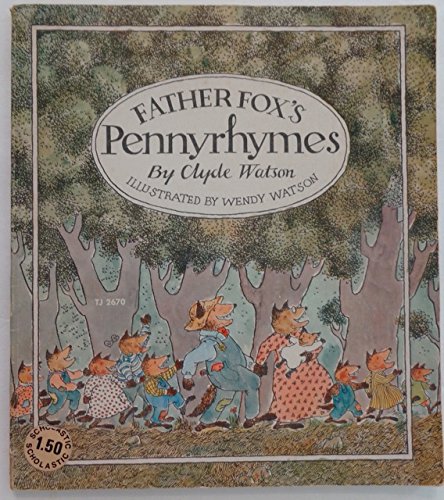 Father Fox's Pennyrhymes : Watson, Clyde, Watson, Wendy: Amazon.ca: Books