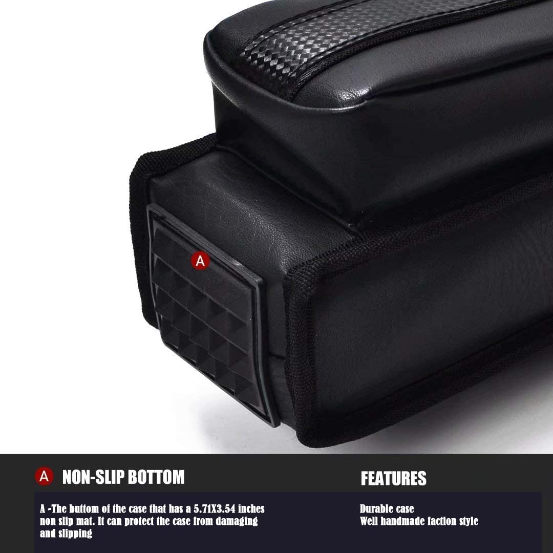 Snapklik.com : Champion 2X2,2X3,3X4 Nylon Billiard Pool Cue Stick Hard Case