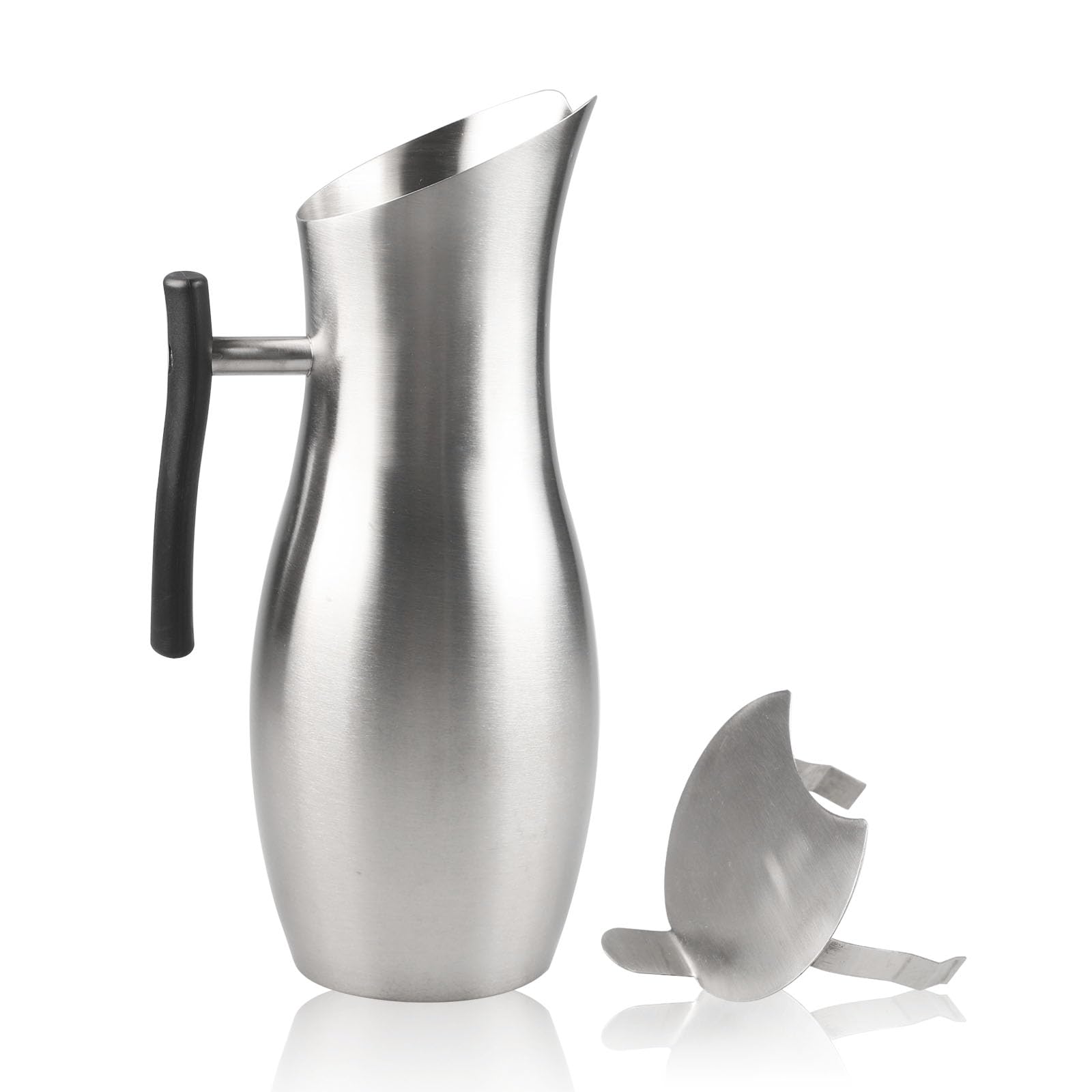 Amazon.com: 70oz Alkaline Water Pitcher Carafe Stainless Steel Drinking ...