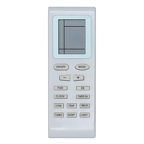 Buy Electronic Spices AC-18 Remote Control Compatible for Voltas AC ...