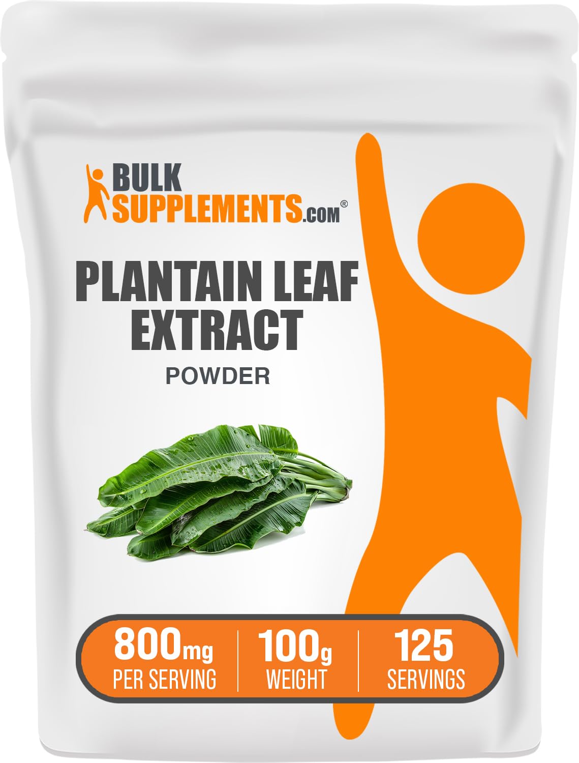 Amazon.com: BulkSupplements.com Plantain Leaf Extract Powder - Plantain ...