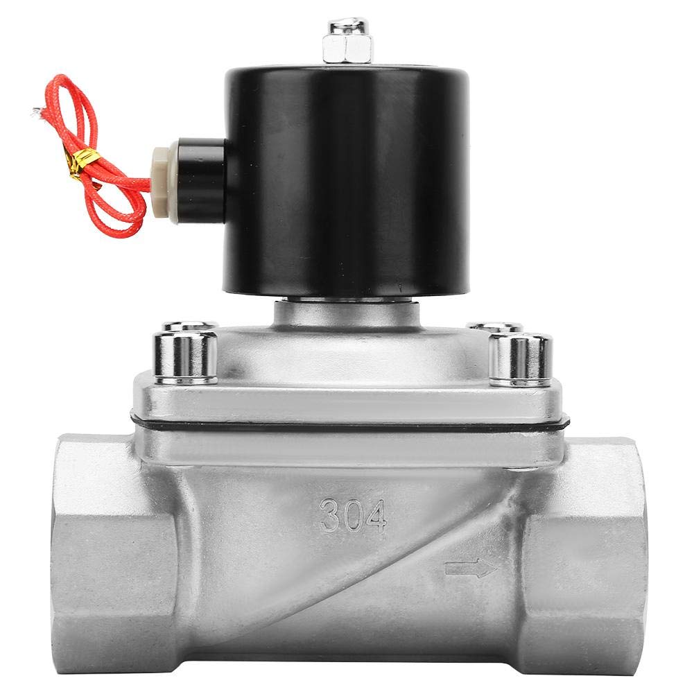 Buy Solenoid Valve,G2'' Single Direction Stainless Steel Solenoid Valve ...