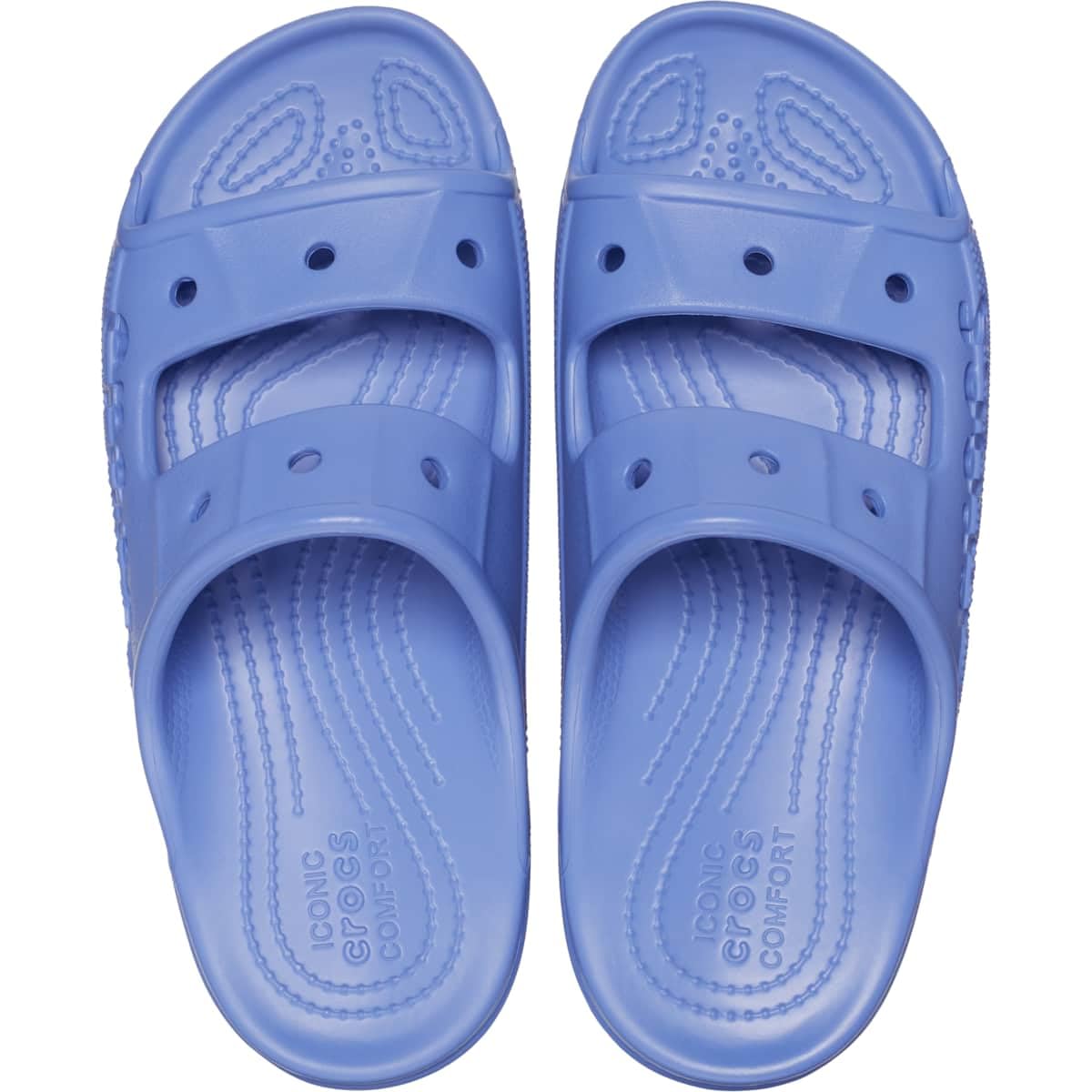 Snapklik.com : Crocs Unisex-Adult Baya Two-Strap Slide Sandals