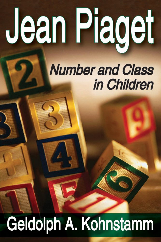 Amazon.com: Jean Piaget: Number and Class in Children: 9781412842846 ...