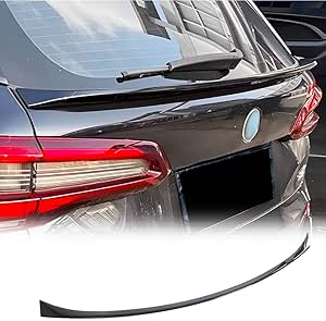 Amazon.com: MCARCAR KIT Rear Middle Spoiler for BMW X5 G05 LCI M Sport ...