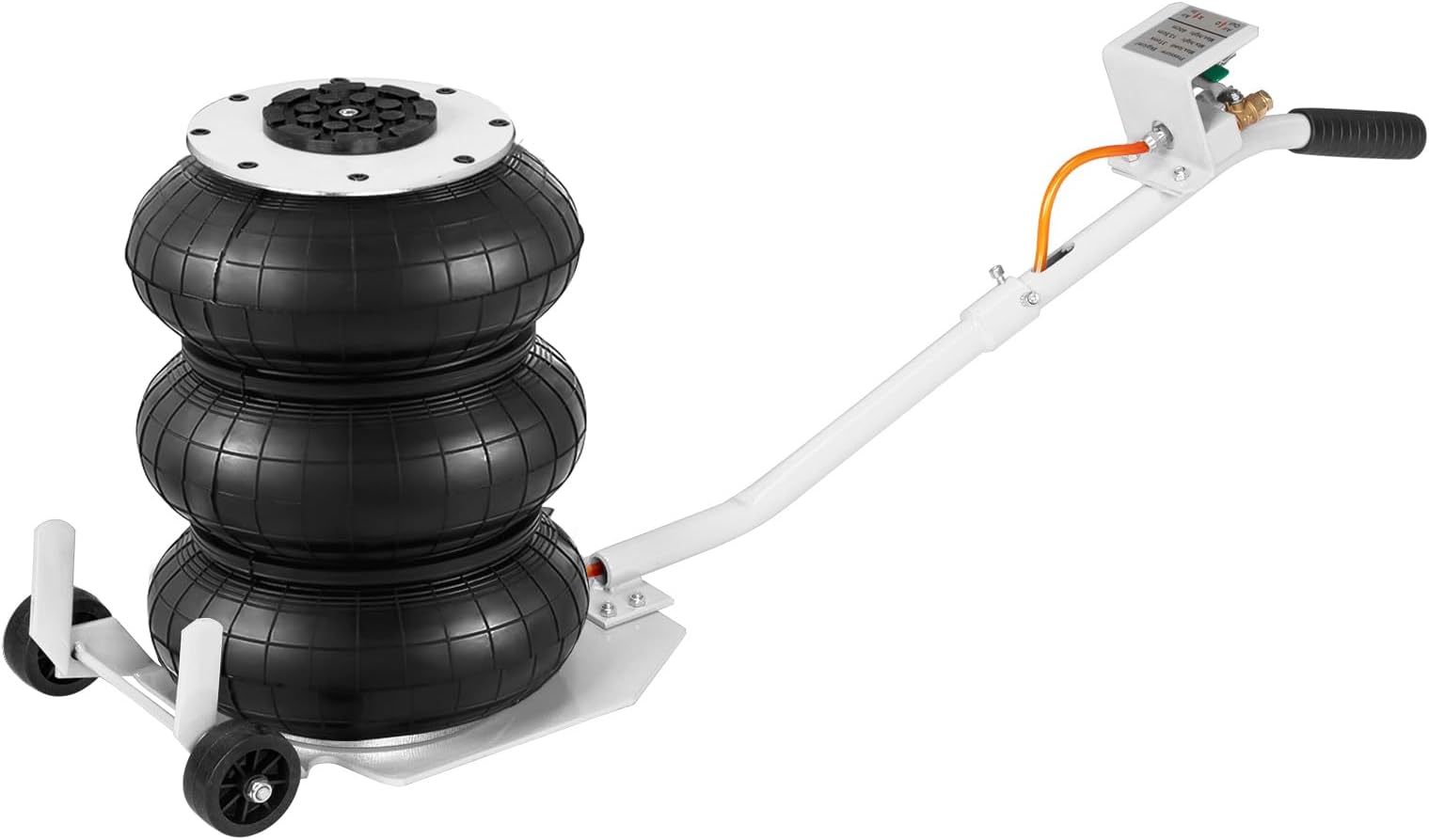 Amazon.com: 3 Ton/6600 lbs Triple Bag Air Jack Pneumatic Bag Jack Lift ...