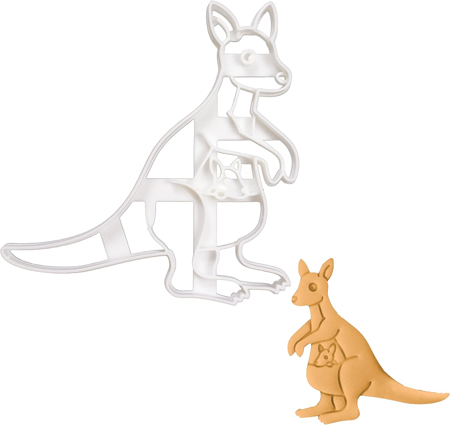 Amazon.com: Kangaroo cookie cutter, 1 piece - Bakerlogy: Home & Kitchen