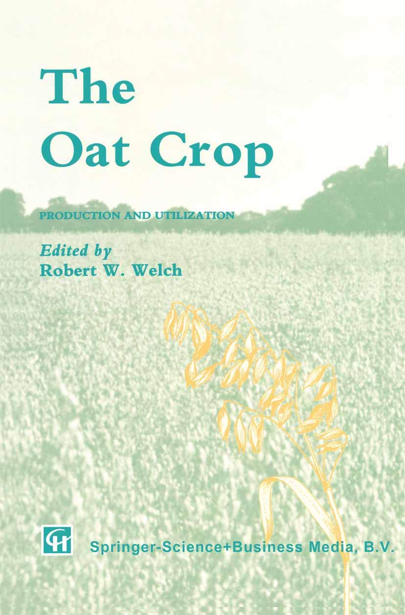 Amazon.com: The Oat Crop: Production and Utilization (World Crop Series ...