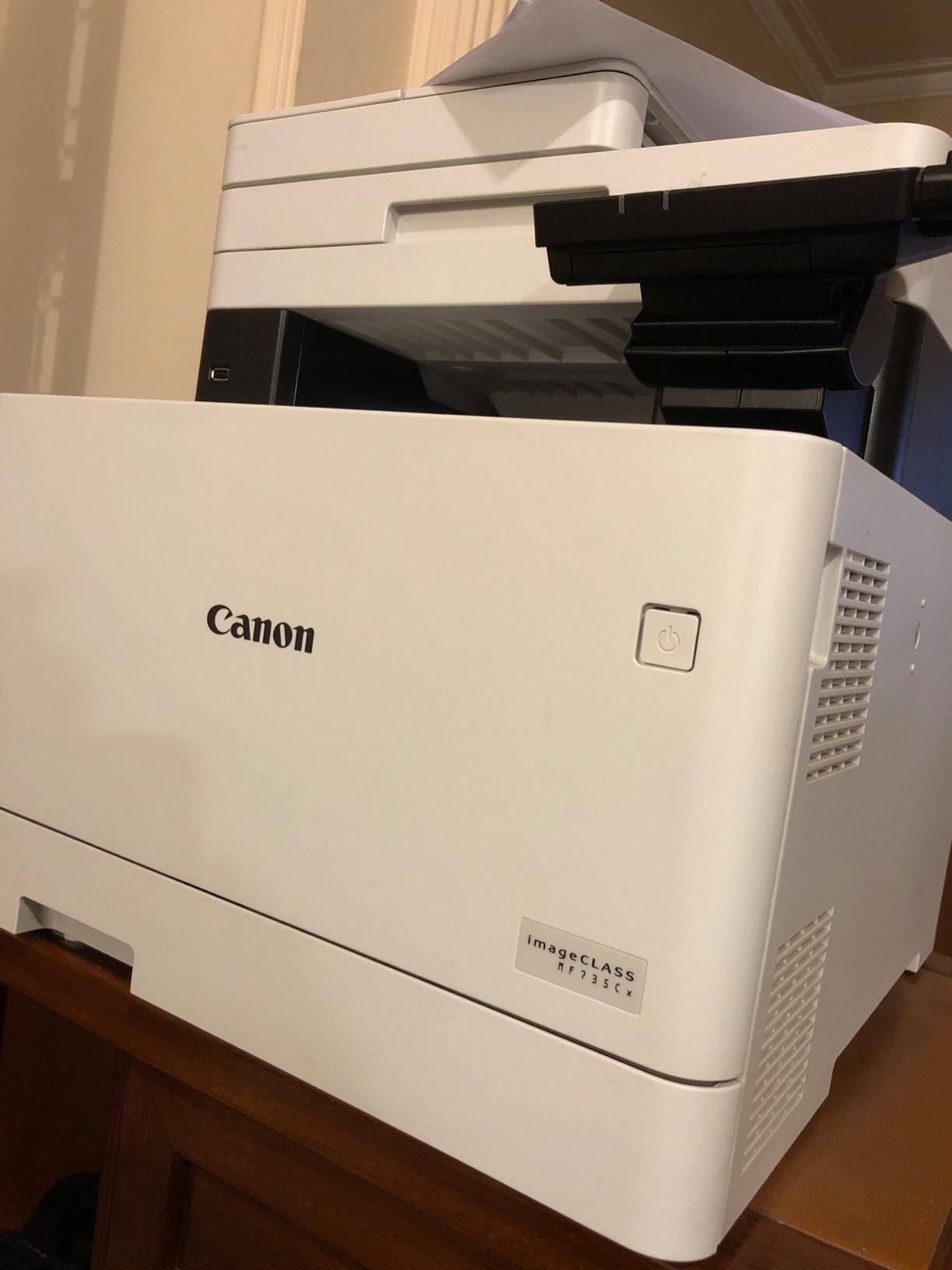 Amazon.in: Buy Canon ImageClass MF735Cx Colour Laser All-in-One Printer ...