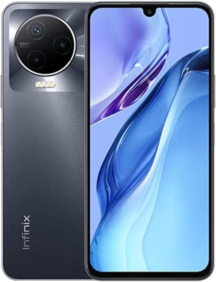 Infinix Note 12 2023 256GB+13GB (8GB+5GB) (4G) (Volcanic grey): Amazon ...
