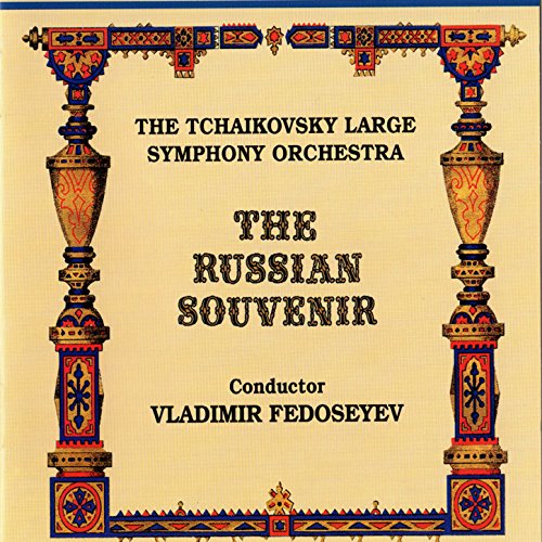 Amazon.com: The Russian Souvenir : The Tchaikovsky Large Symphony ...