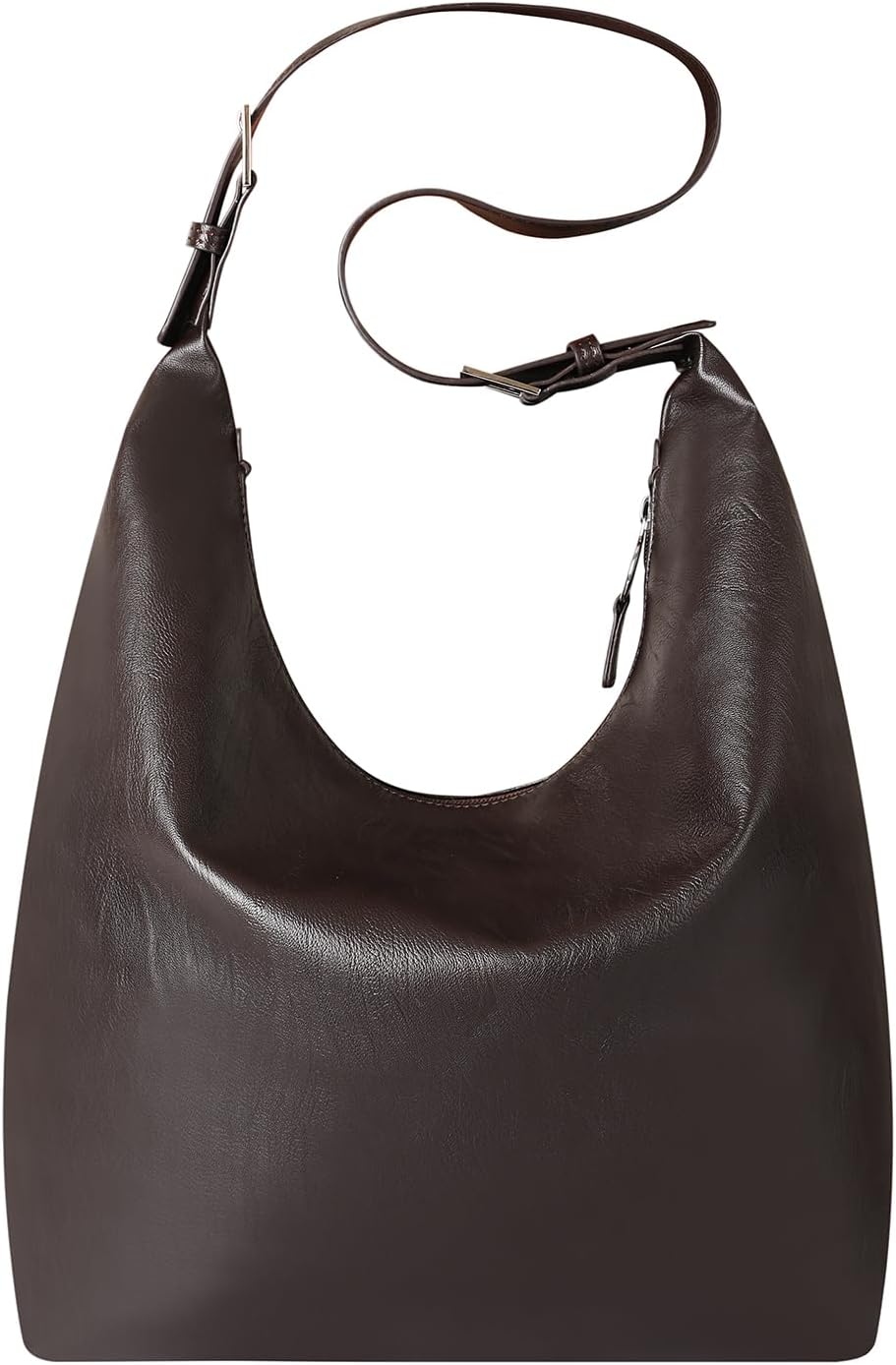 Amazon.com: Leather Hobo Bag for Women, Large Slouchy Tote Bag, Chic ...