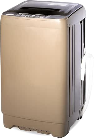 Amazon.com: Fox Shack Washing Machine 15.6 LBS Automatic Laundry ...