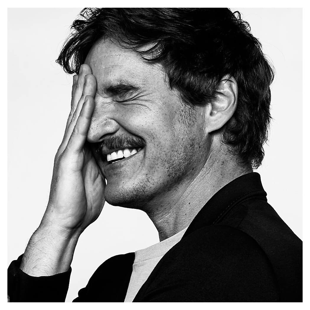 Amazon.com: Funny Pedro Pascal Poster Potrait Men Actor Image Trendy ...
