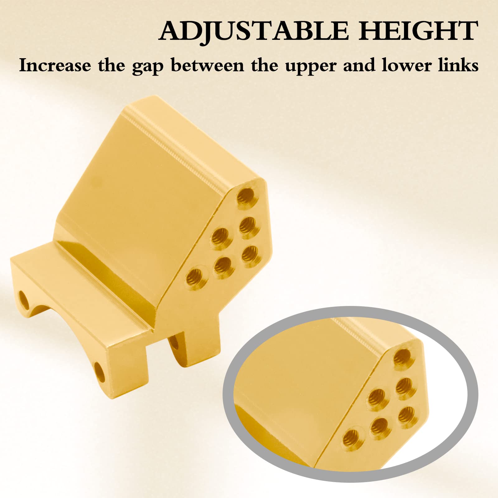 Snapklik.com : OGRC Adjustable Height Rear Axle Truss Upper Link Mount ...