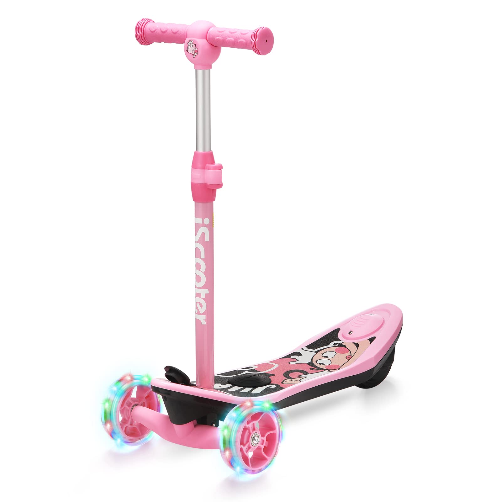 Buy Kids Electric Scooter, 3-Wheel Electric Scooter Kids for Ages 3-12 ...