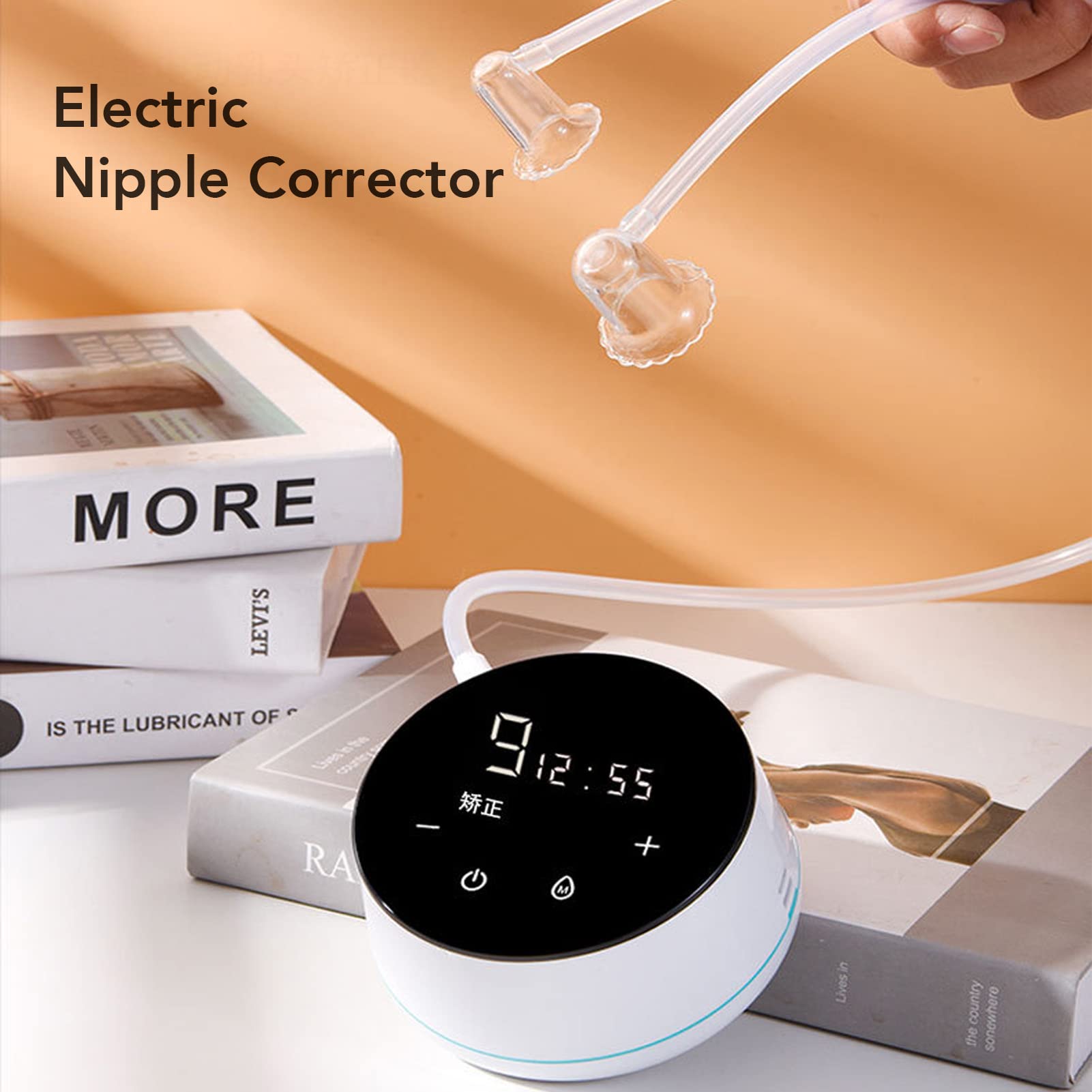 Snapklik.com : Electric Inverted Nipple Corrector, Portable Nipple Pump ...