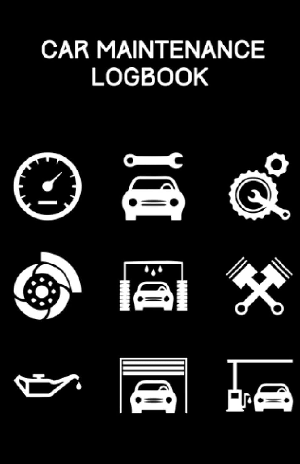 car maintenance log book glovebox: Car Repair Journal / Automotive ...