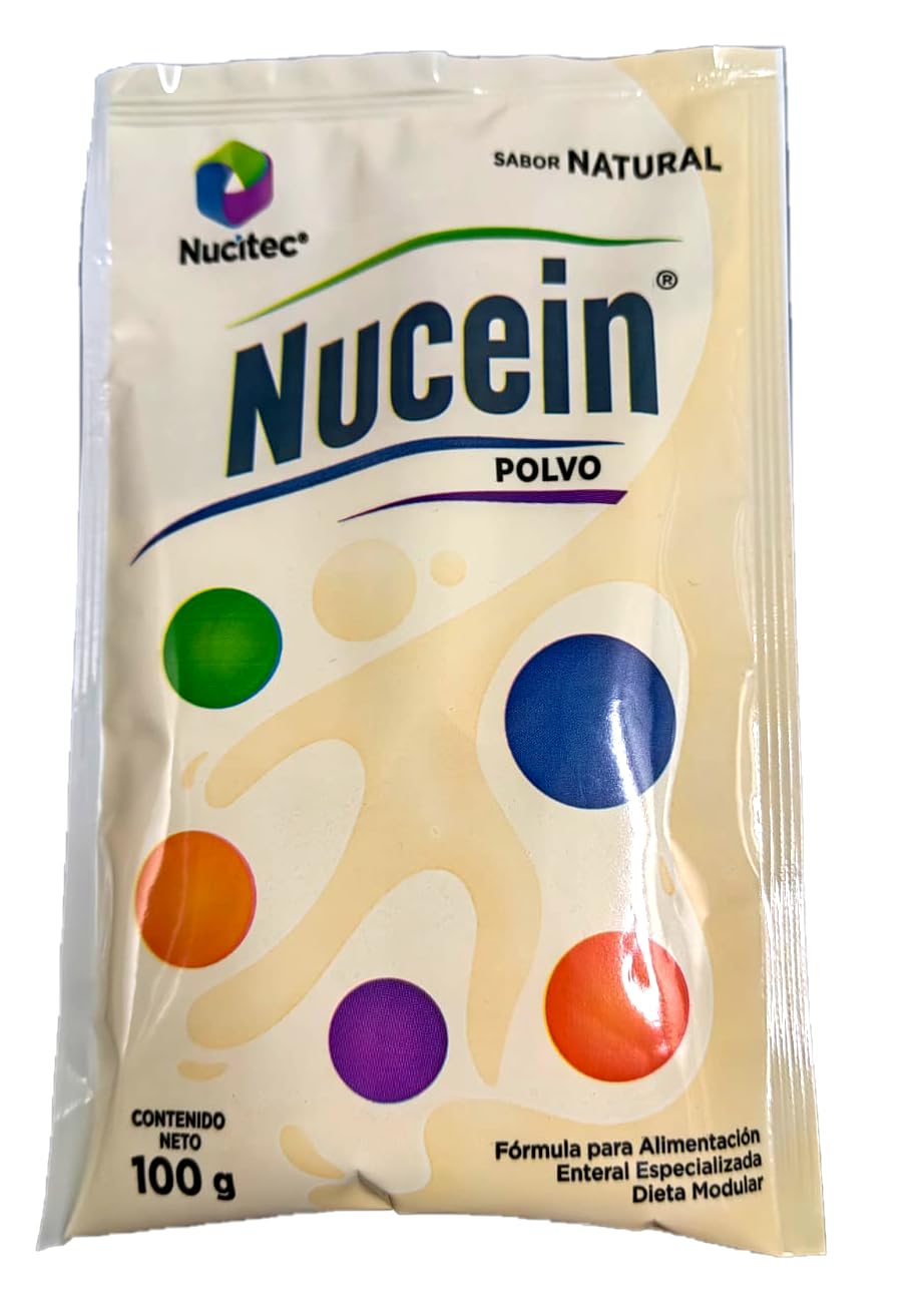 Nucein - Caseinato de Calcio - sobre con polvo 100gr - Formula para ...