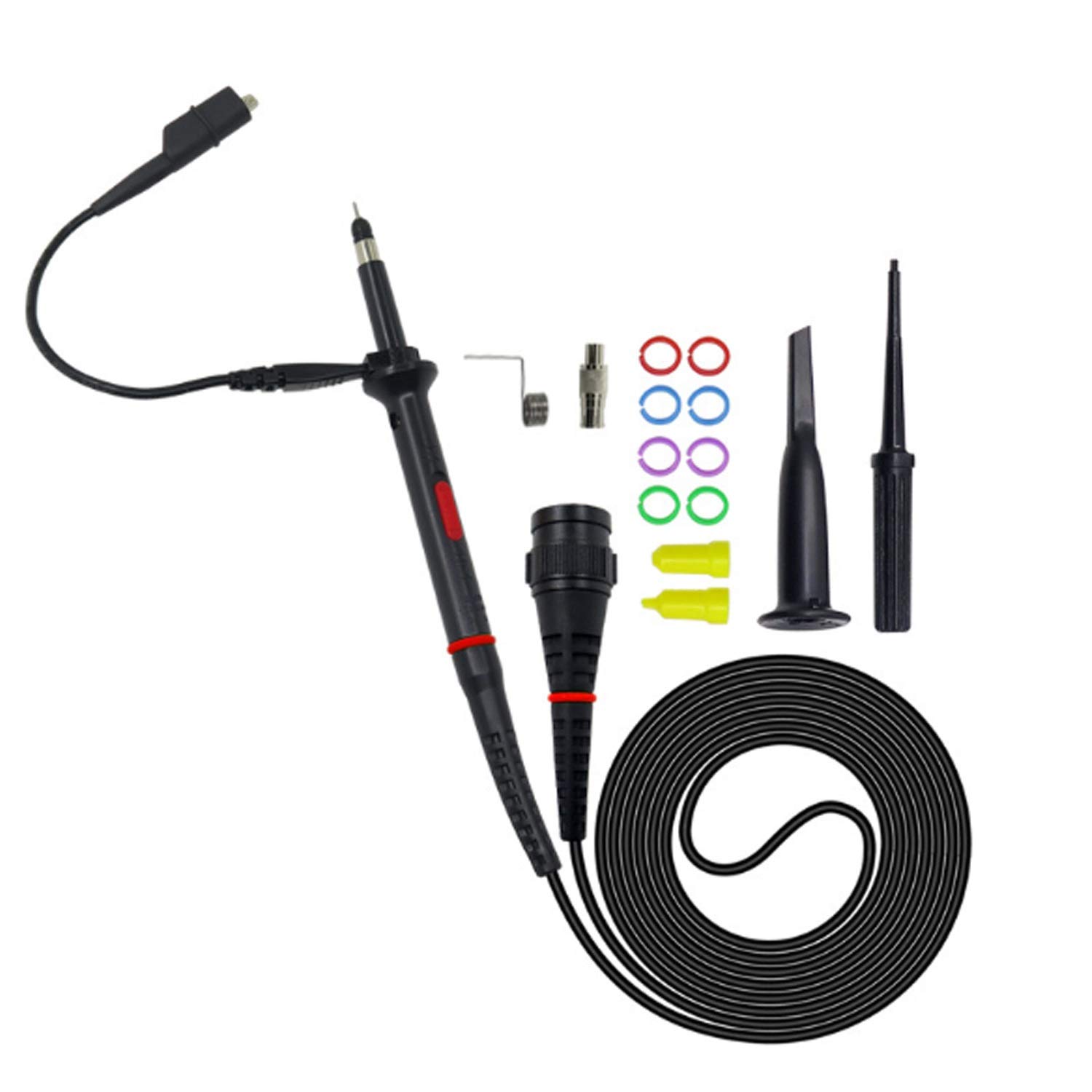 Test & Measurement Oscilloscope Probe 200MHz BNC Protective Cap Scope ...