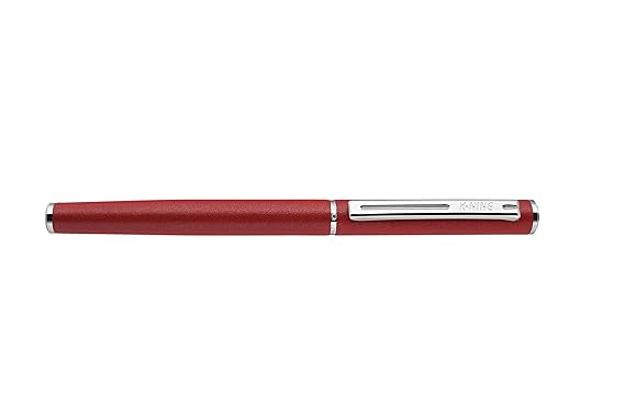K-NINE Colt Fountain Pen (Red Textured) : Amazon.in: Office Products