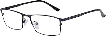 Amazon.com: JoXiGo Computer Glasses Blue Light Blocking for Men Clear ...