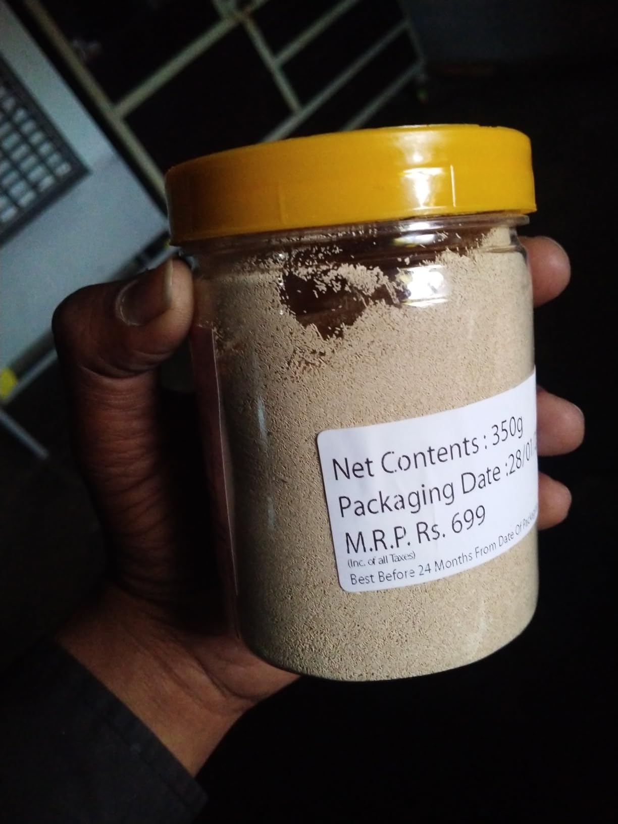 Farm & Farmers Instant Dry Yeast Powder for Pizza Base & Baking, 350 gm ...