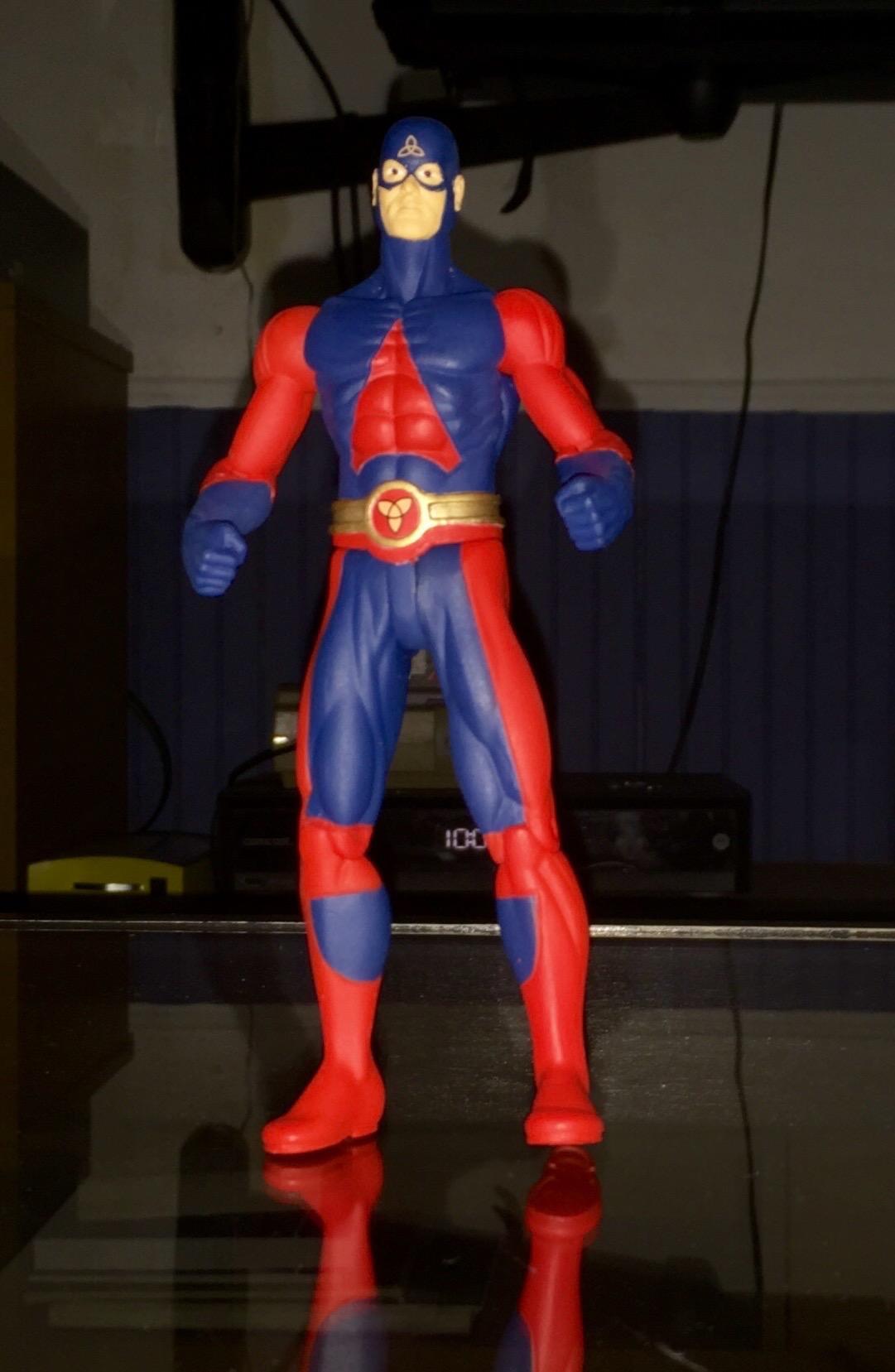 Amazon.com: DC Comics First Appearance Series 4: Atom Action Figure ...