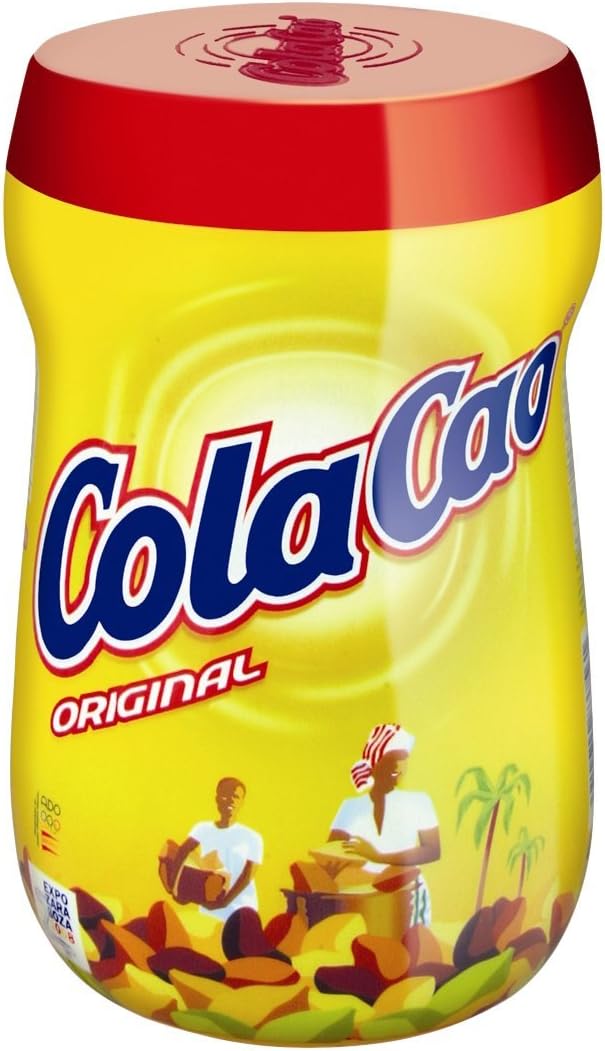 ColaCao Cola Cao (Hot Chocolate Drink) 800 Grams - [Pack of 2] : Amazon ...