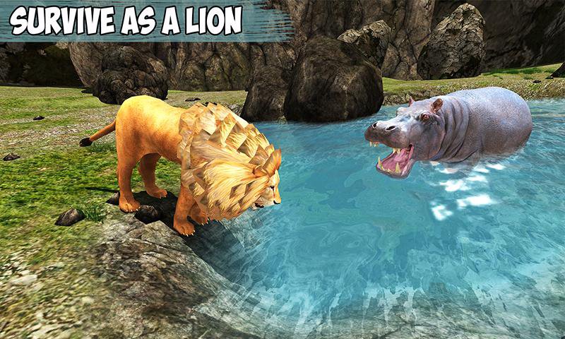 T-Rex Dino & Angry Lion Attack - App on Amazon Appstore