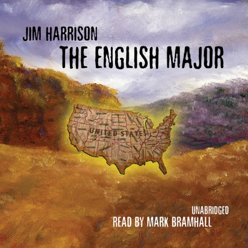 The English Major (Audio Download): Mark Bramhall, Jim Harrison ...