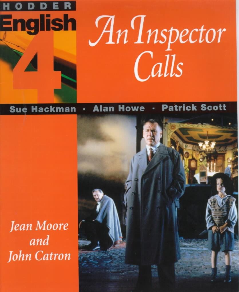 Hodder English 4: An Inspector Calls: Level 4: Amazon.co.uk: Howe, Alan ...