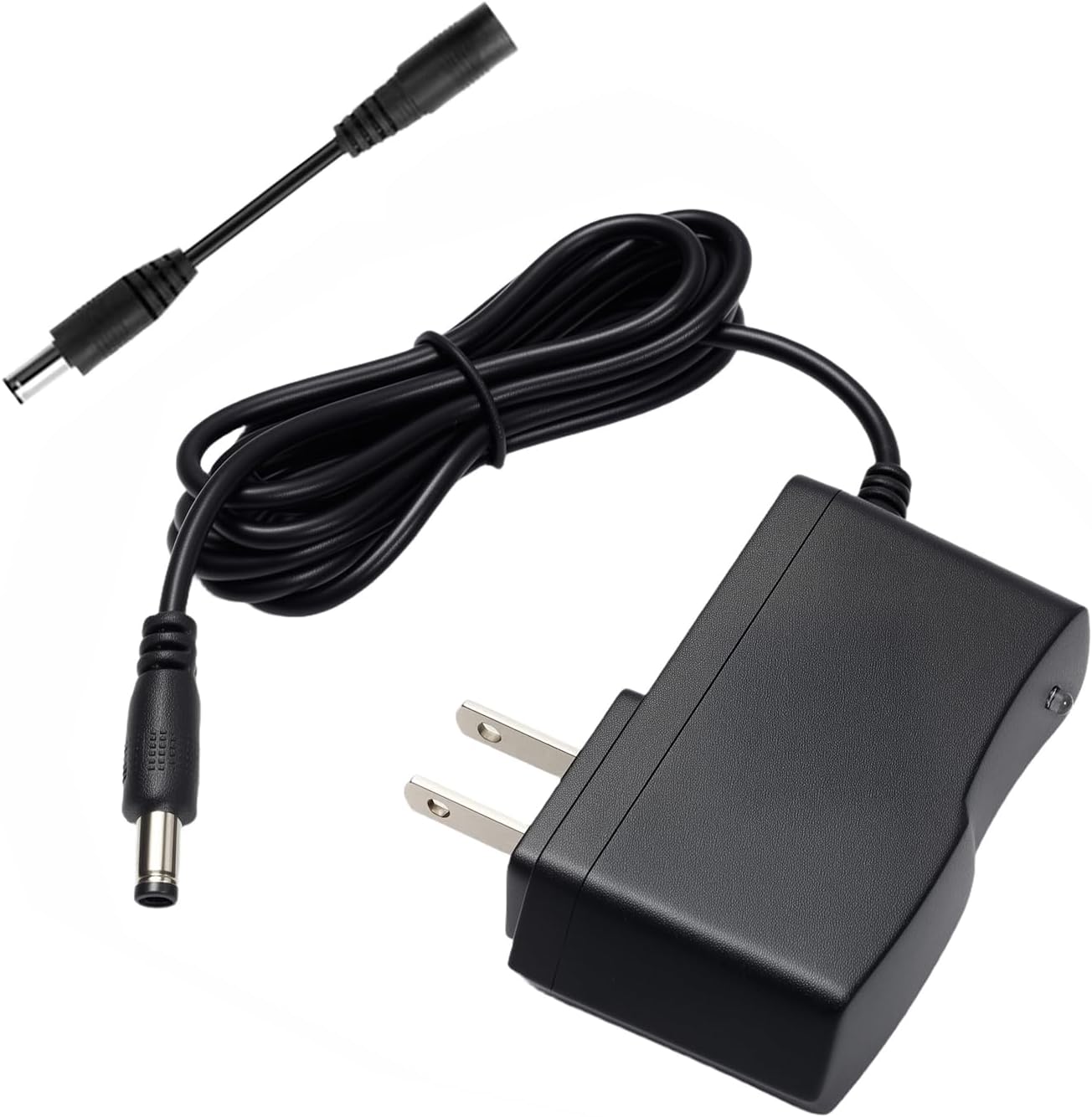 Amazon.com: 9V Guitar Pedal Power Supply 0.5A Power Adapter AC 100-240V ...