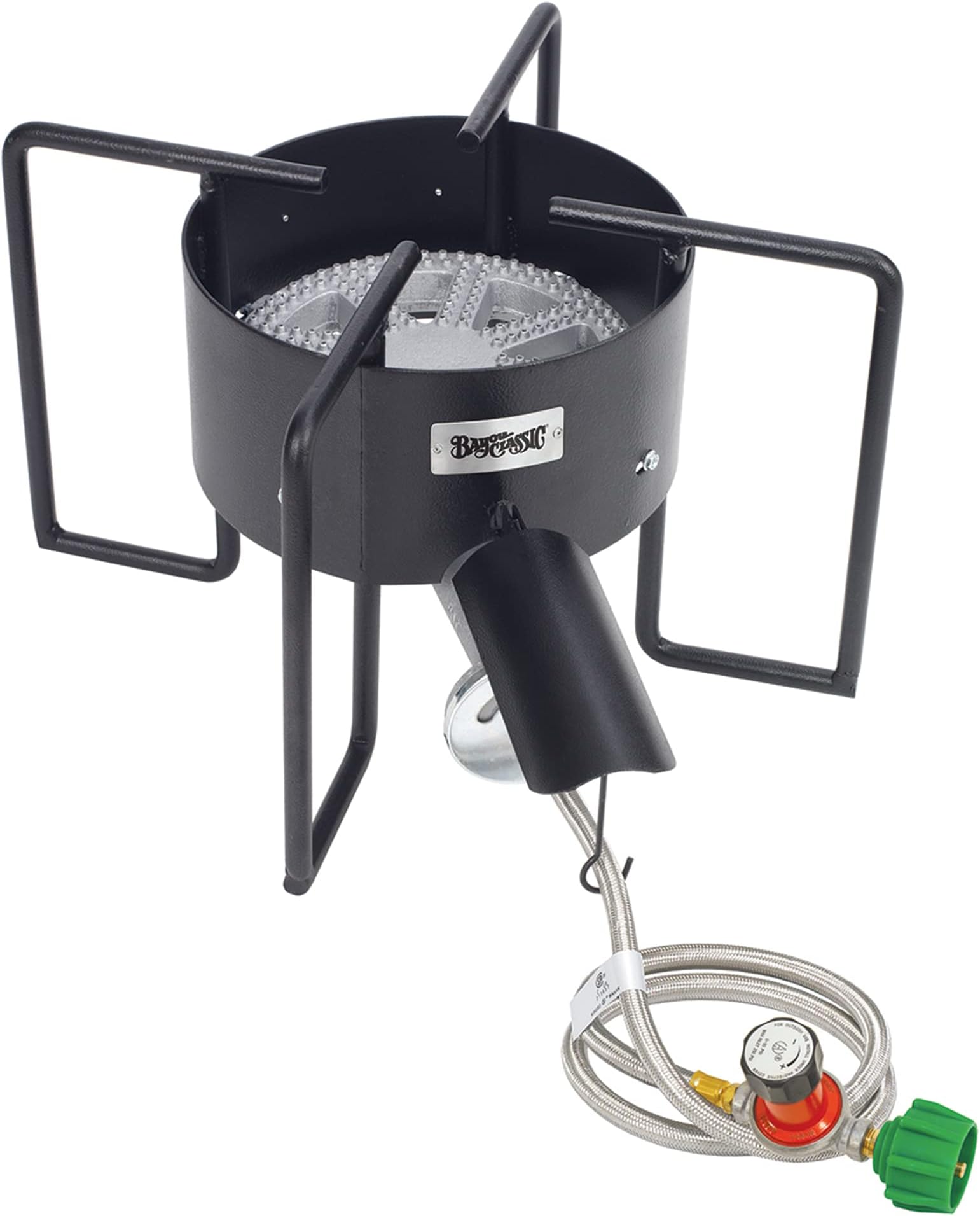 Amazon.com : Bayou Classic KAB6 Bayou Banjo Cooker - Propane Burner for ...