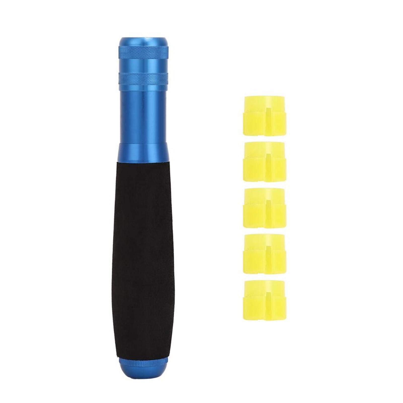 Snapklik.com : Kuuleyn Fishing Rod Grip, EVA Foam Grips, Multi-Function Aluminium Alloy Fishing ...