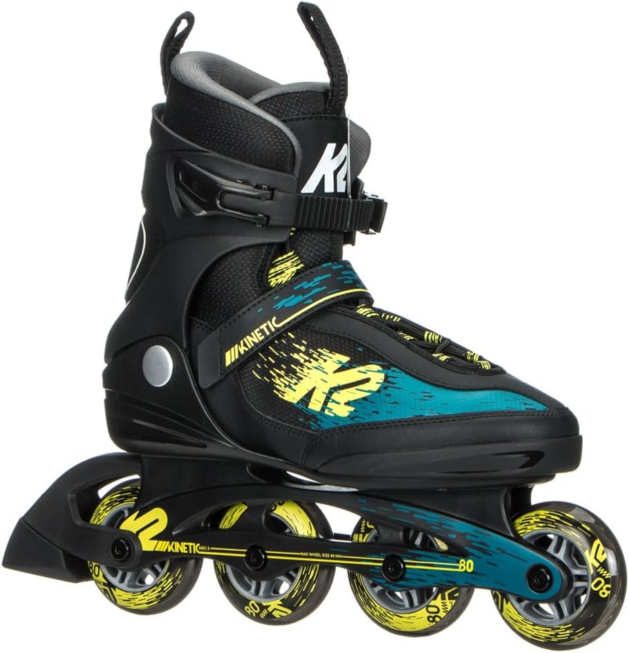 Amazon.com : K2 Skate Men's Kinetic 80 Inline Skate : Sports & Outdoors