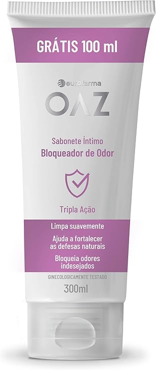 Eurofarma Oaz Sabonete Intimo Odor Block 300Ml | Amazon.com.br