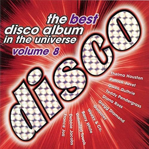 Best Disco Album in the Universe 8: Various Artists: Amazon.ca: Music
