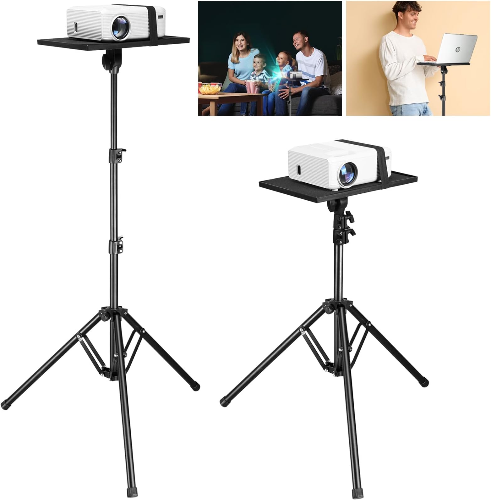 Amazon.com - KEJOG Projector Stand Adjustable Height 20" to 62 ...