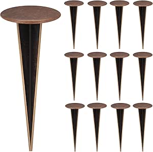 Amazon.com : Zealor 12 Pack Permanent Property Line Markers, 7x3 Inch ...