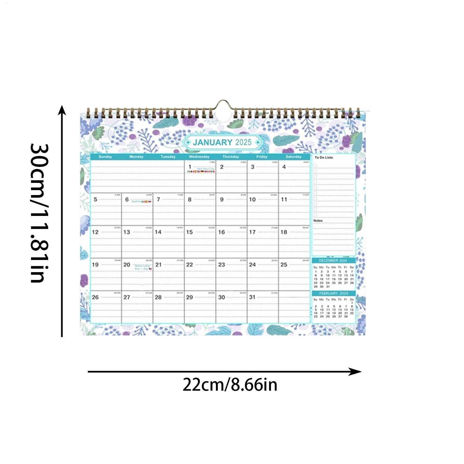 2025-2026 Academic Planner 2025 Wall Planner Printable Calendar Family ...