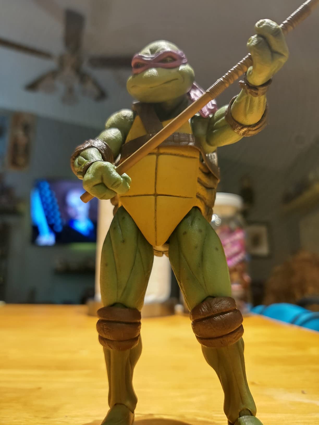 $16/mo - Finance NECA TMNT Donnie Collectible Action Figure - Acrylic ...