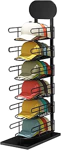 Amazon.com: ERRULAN Slim & Tall Hat Rack Organizer for Small Space ...
