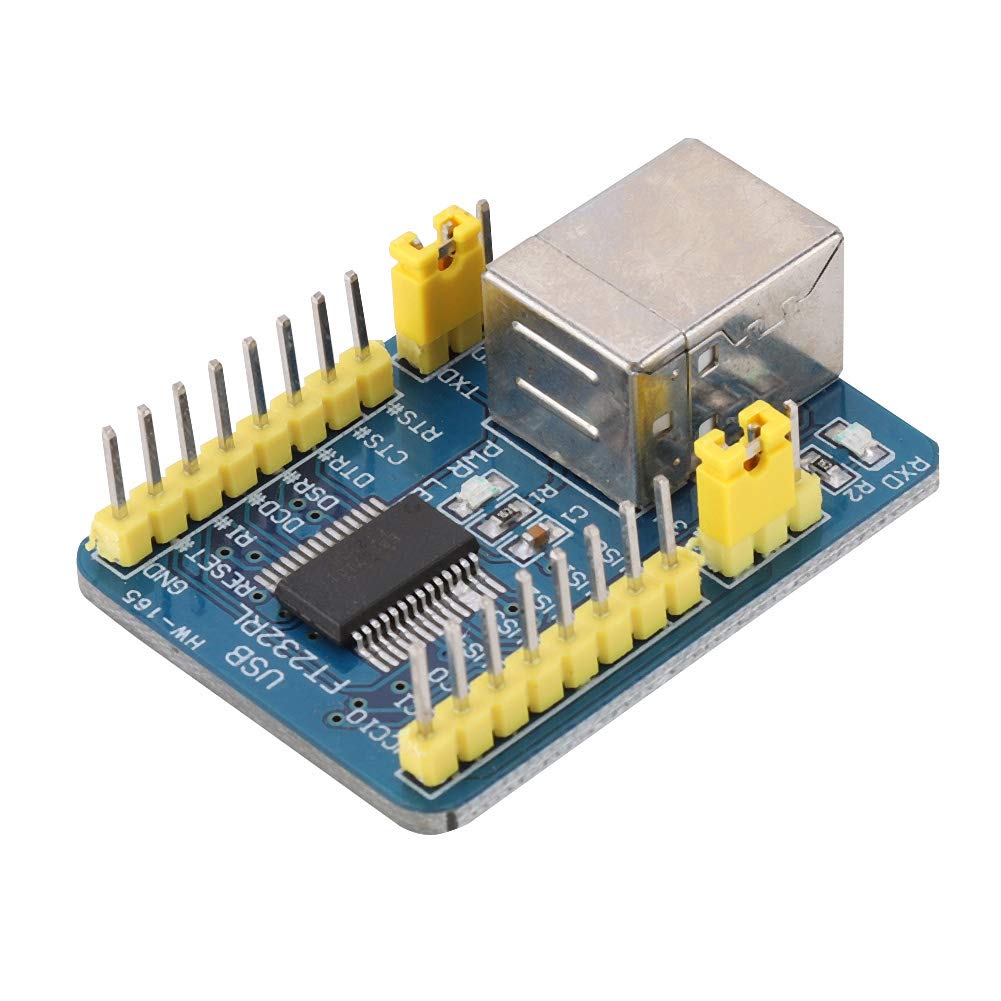 Buy Vbestlife Type B Female USB to Serial Port Module,HW-165 FT232 Type ...