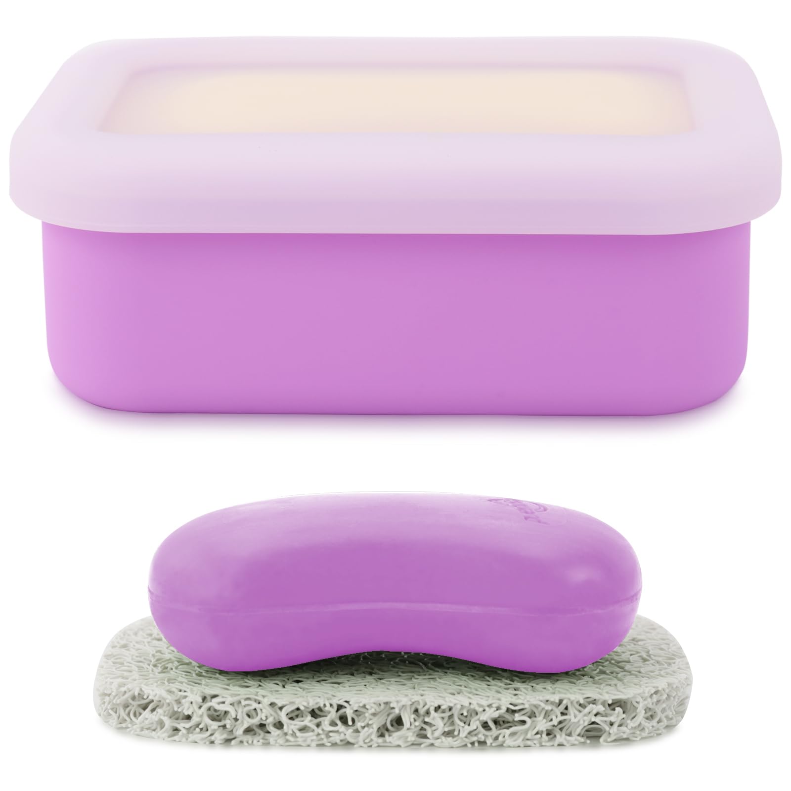 Amazon.com: Travel Soap Case, Leak Proof Travel Soap Container ...